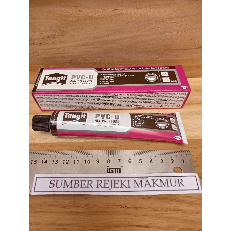 Jual Lem Tangit 40 gram lem pipa PVC lem paralon | Shopee Indonesia