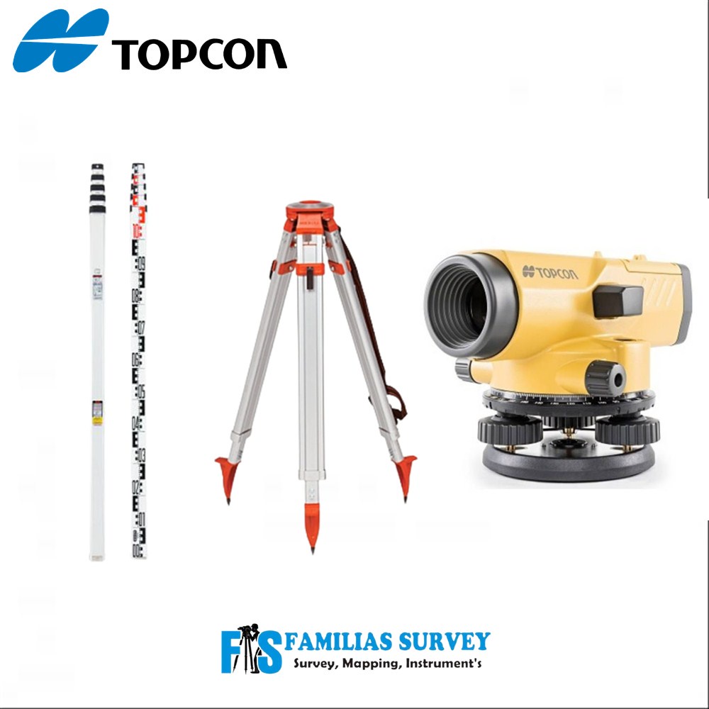 Jual Auto level Topcon AT-B4a | Shopee Indonesia