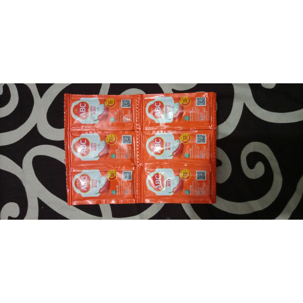 Jual SAOS SAMBAL ASLI ABC SACHET 8g | Shopee Indonesia