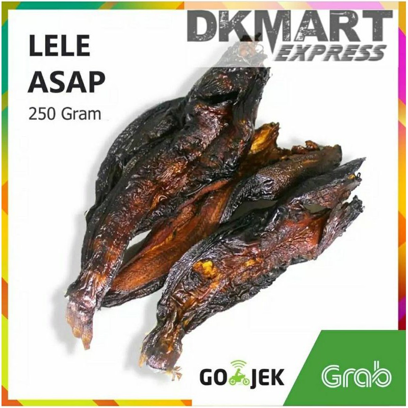 Jual ikan lele asap 200 gram ikan asap lele isi 3 mangut lele | Shopee ...