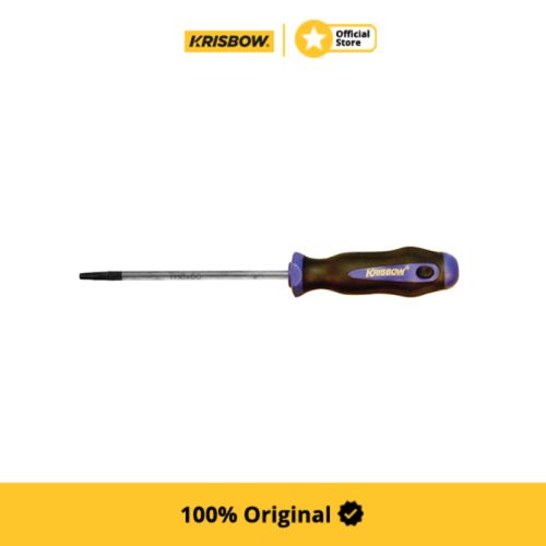 Jual Krisbow Screwdriver Obeng Torx T5 60 mm | Shopee Indonesia