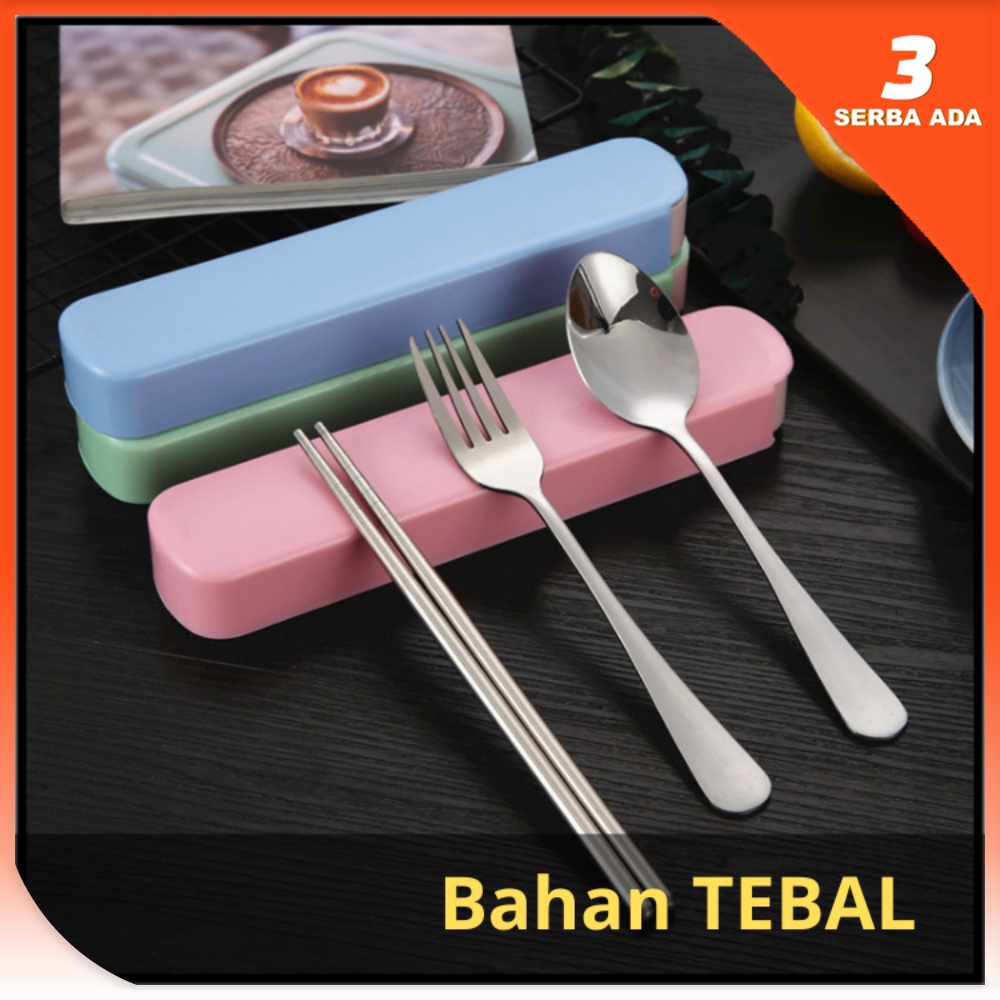 Jual Sendok Garpu Sumpit Stainless Tebal / Sendok Set Stainless ... Jual Sendok Garpu Sumpit Stainless Tebal / Sendok Set Stainless ...