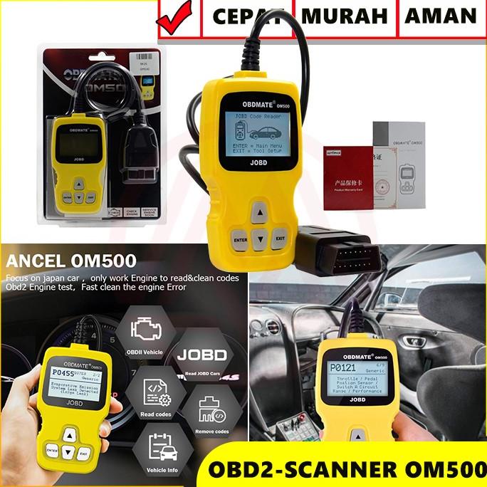 Jual OBD SCANNER MOBIL OBD2 SCANNER OBDII SCANNER OM500 JOBD OBDMATE ...