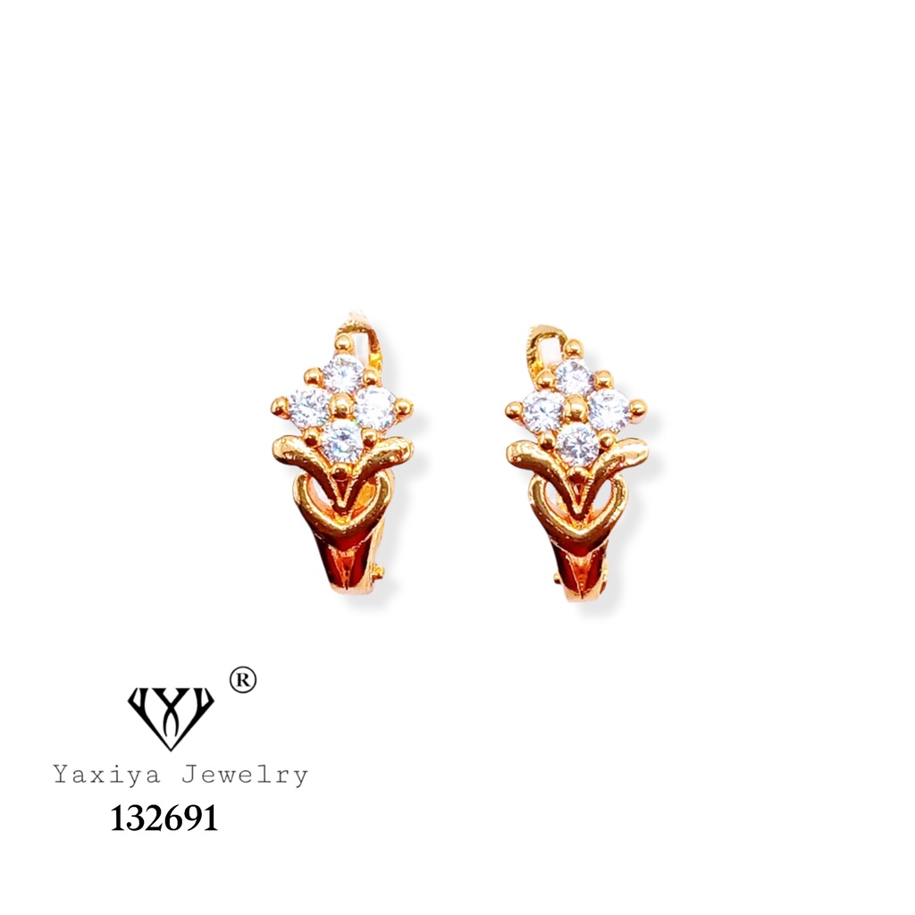 Jual Yaxiya Anting Klip Wanita Permata Perhiasan Lapis Emas 744 ... Jual Yaxiya Anting Klip Wanita Permata Perhiasan Lapis Emas 744 ...