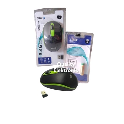 Jual MOUSE WIRELESS SPC KOMPUTER LAPTOP | Shopee Indonesia