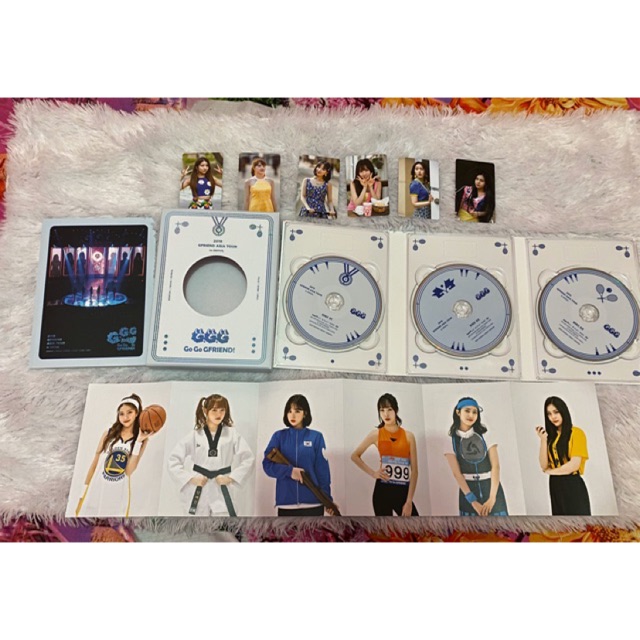Jual SHARING GFRIEND GO GO GFRIEND DVD | Shopee Indonesia