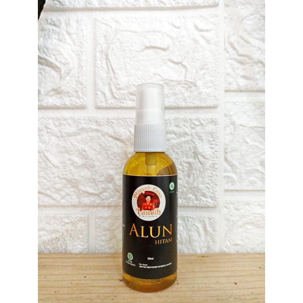Jual Herbal Oil Traditional Karo Minyak Alun Hitam Aromatherapy Spray ...