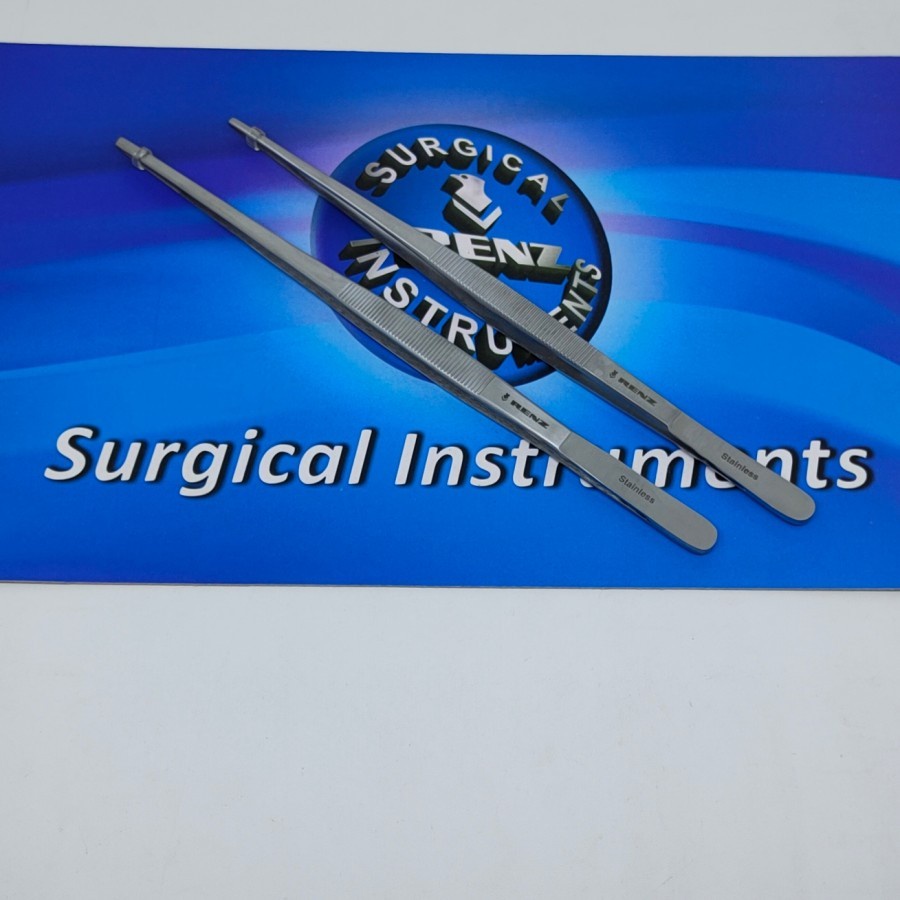Jual Alat Medis Alkes Pinset Anatomi / Chirugis 25cm|Renz Surgical ...