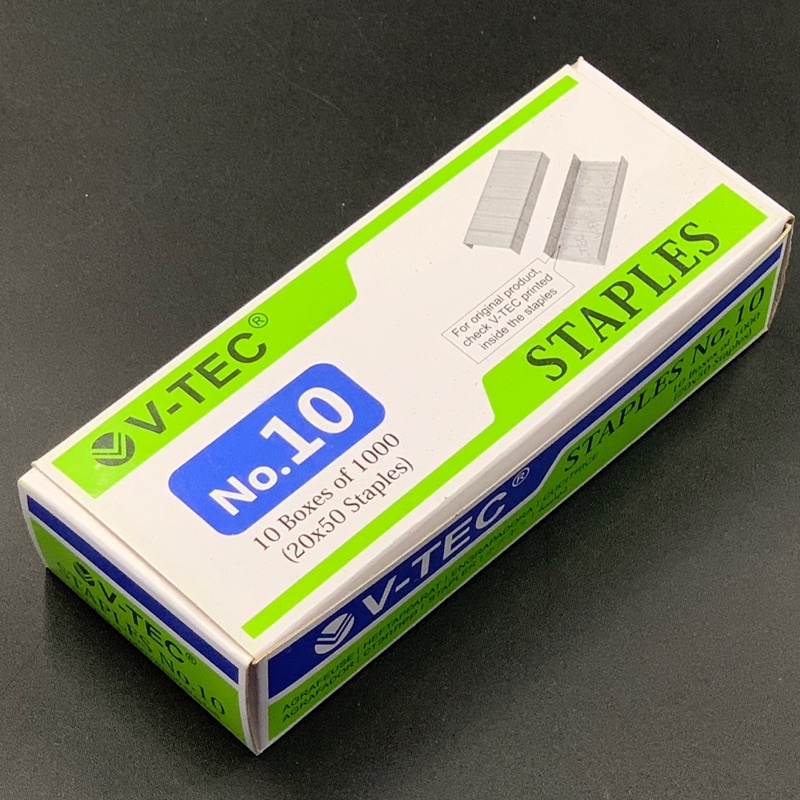 Jual Isi staples V-TEC No.10 | Shopee Indonesia