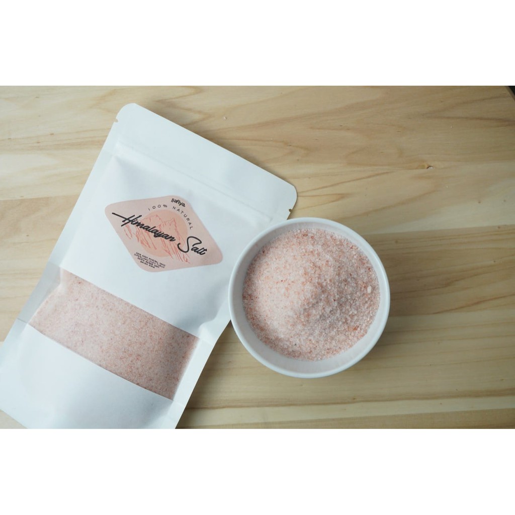 Jual Garam Himalaya 1kg Himsalt | Pink Salt Original Penyedap Rasa ...