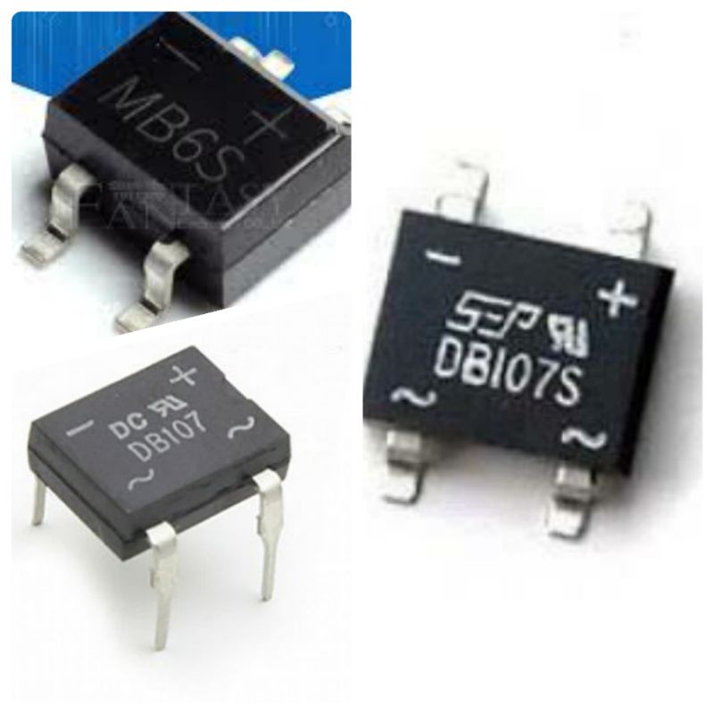 Jual DB107 DB107S MB6S DIODA DIODE SMD | Shopee Indonesia