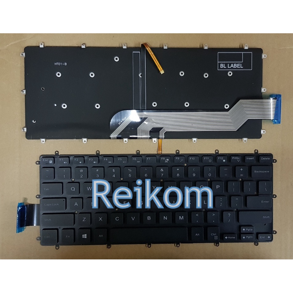 Jual Keyboard Dell Inspiron 3480 3481 3482 3490 3493 7472 | Shopee ...