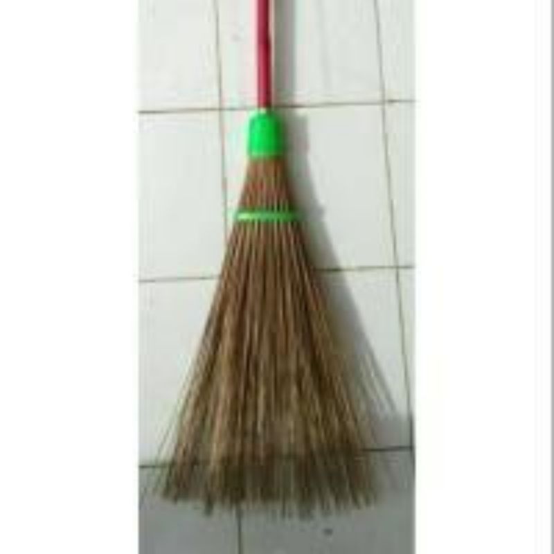 Jual sapu lidi panjang pakai tongkat | Shopee Indonesia