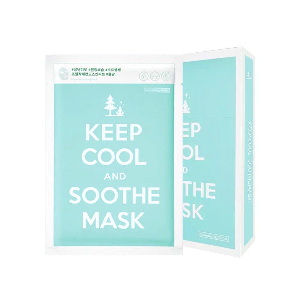 Jual KEEP COOL Soothe Intensive Calming Mask 1 pcs | Shopee Indonesia