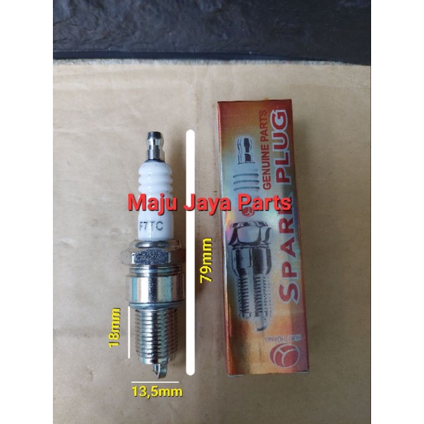 Jual F7TC (Bp5 )Busi derat panjang/buat mesin pengerak Gx160/Gx200/220 ...