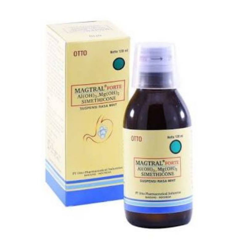 Jual Magtral Forte sirup 120 ML/ Obat maag | Shopee Indonesia