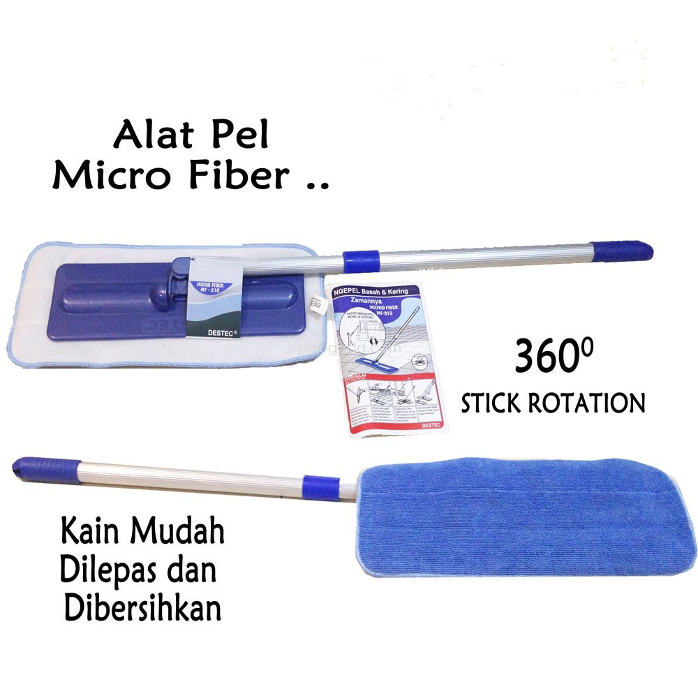 Jual Destec MF-210 Alat Pel Microfiber / Micro Fiber | Shopee Indonesia
