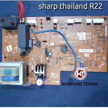 Jual BOARD INDOOR PCB MODUL AC SHARP JHL MHL MKL MEY DGSY-C406 ION ...