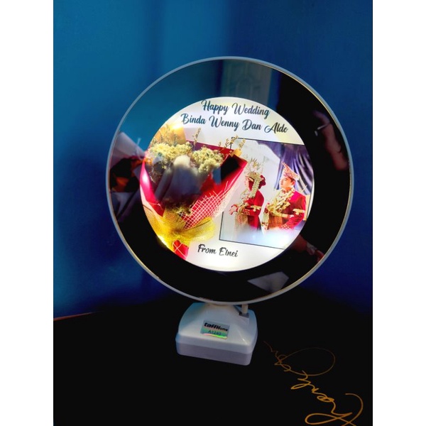 Jual CERMIN FOTO AJAIB Magic Miror cermin magic wisuda Valentine Ulang ...