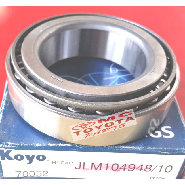 Jual Laher Bearing Roda Depan Land Cruiser Hilux Hardtop KOYO JLM104948 ...