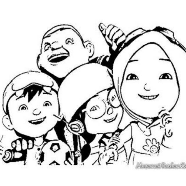 Jual Kertas mewarnai cars 2 dan boboiboy | Shopee Indonesia