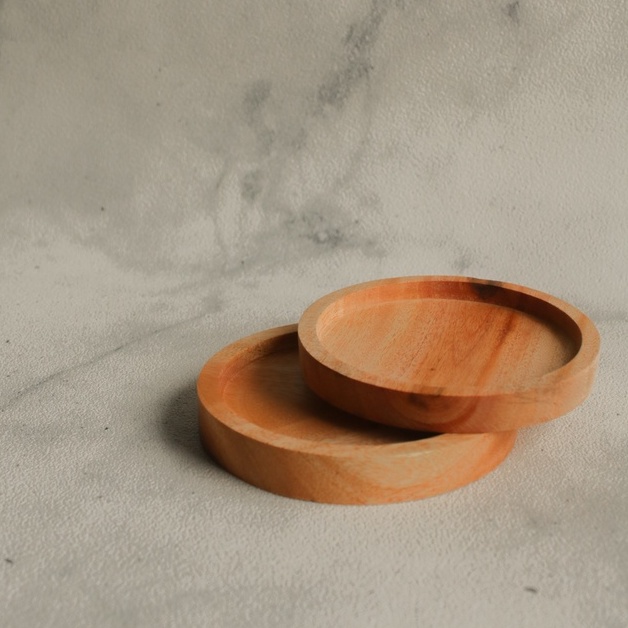 Jual BAWANA WOODEN COASTER / TATAKAN GELAS ALAS GELAS KAYU COASTER ...