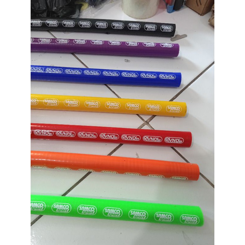 Jual SELANG RADIATOR SAMCO 1 METER BISA BUAT SEMUA MOTOR/TERSEDIA 6 ...