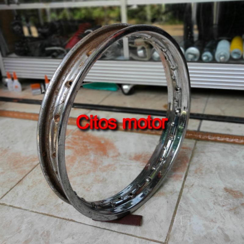 Jual velg motor ring 16 ukuran 140 secound original | Shopee Indonesia