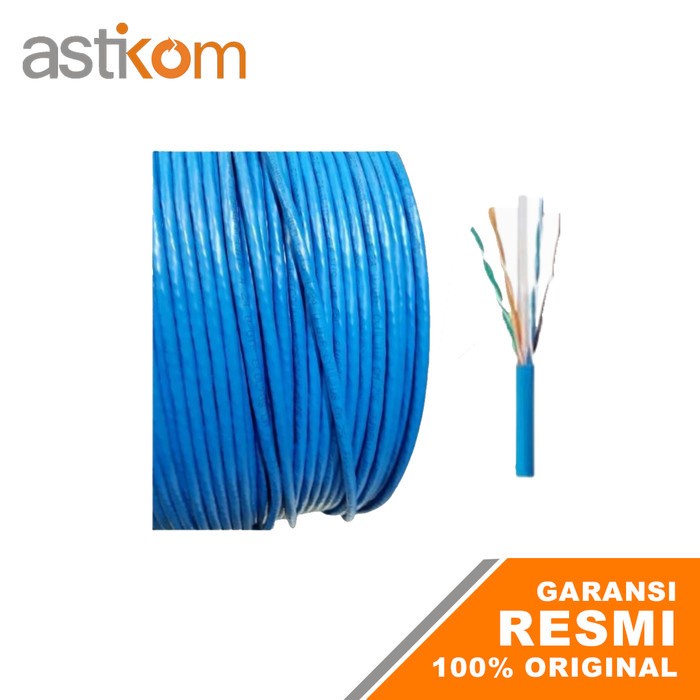 Jual Kabel LAN UTP Cat6 CAT 6 Commscope AMP Eceran 1 Meter | Shopee ...