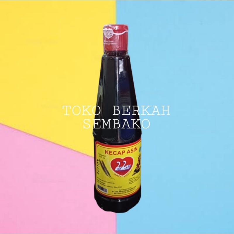 Jual Kecap ASIN HATI ANGSA BOTOL 275ml | Shopee Indonesia