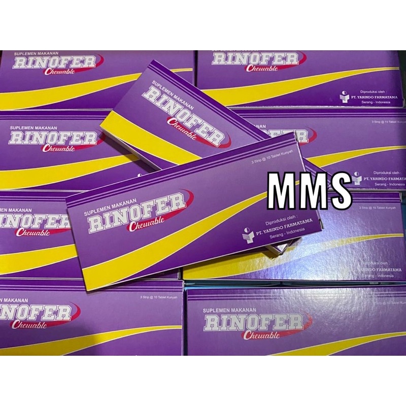 Jual Rinofer Cweable - Vitamin Ibu Hamil (OBAT HISAP SEPERTI PERMEN ...