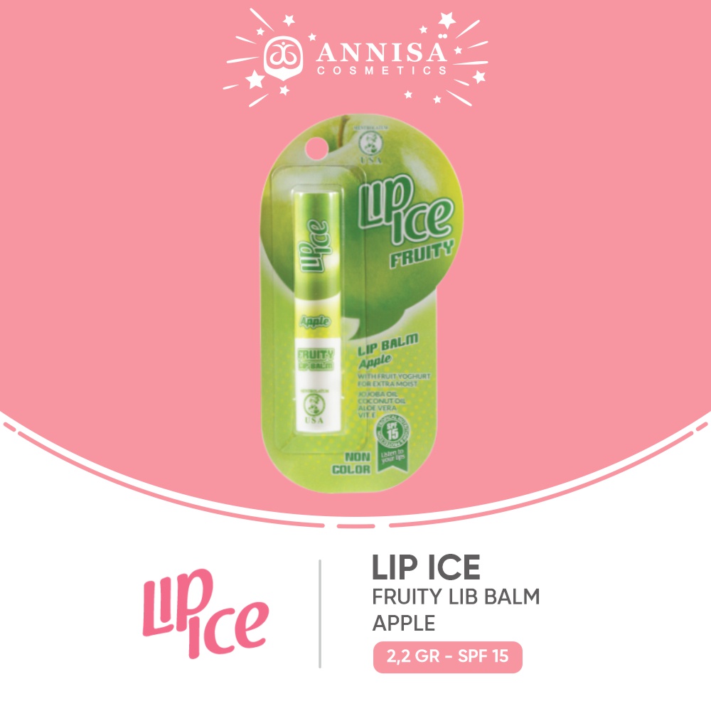 Jual LIP ICE Fruity Lip Balm SPF 50+ PA++ | Shopee Indonesia