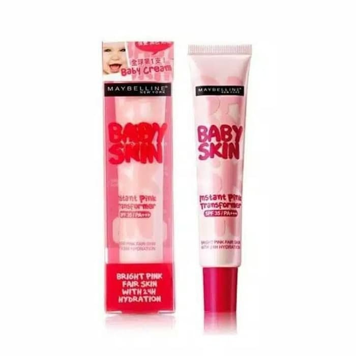 Jual Maybelline Baby Skin Instant Pink | Shopee Indonesia