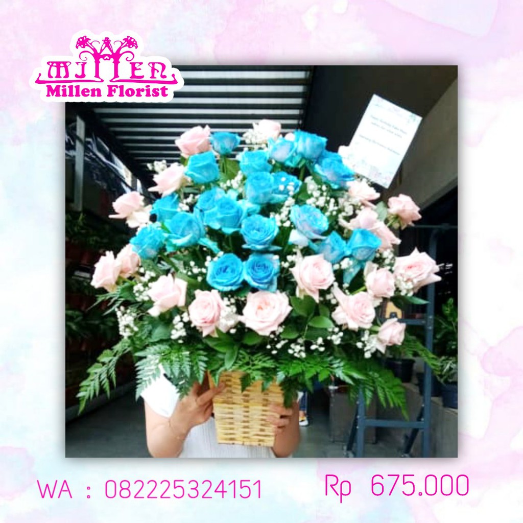 Jual Bunga Vas hiasan bunga meja bunga mawar asli hadiah ulang tahun ...