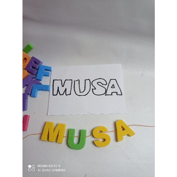 Jual Meronce Huruf Alphabet | Shopee Indonesia
