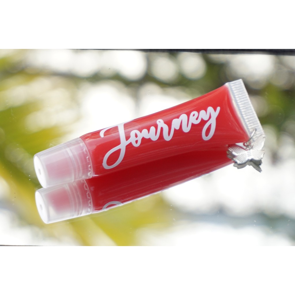 Jual Lipgloss Glamping with Arabelle Lets Journey Lip Tint | Shopee ...