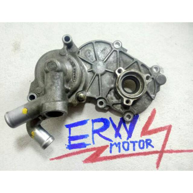 Jual Water Pump Xeon Karbu Pompa Air Radiator Dudukan Spul Original 44d ...