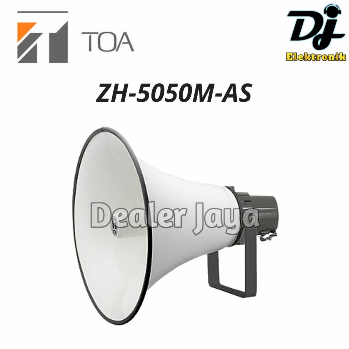 Jual Speaker Corong TOA ZH-5050M / ZH 5050 M AS - 50W (Matching) | Shopee Indonesia