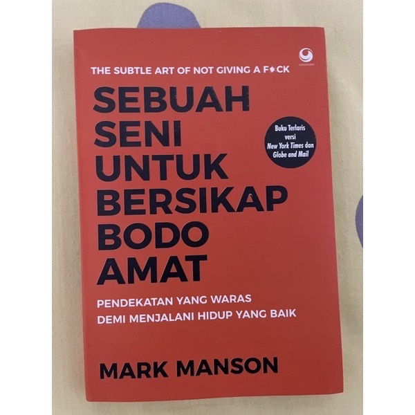 Jual Buku Bacaan | Self Improvement | Sebuah Seni untuk Bersikap Bodo ... Jual Buku Bacaan | Self Improvement | Sebuah Seni untuk Bersikap Bodo ...