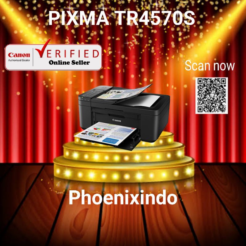 Jual Printer Canon PIXMA TR4670S TR4670 S 4670S TR 4670 Print,Scan,Copy ...
