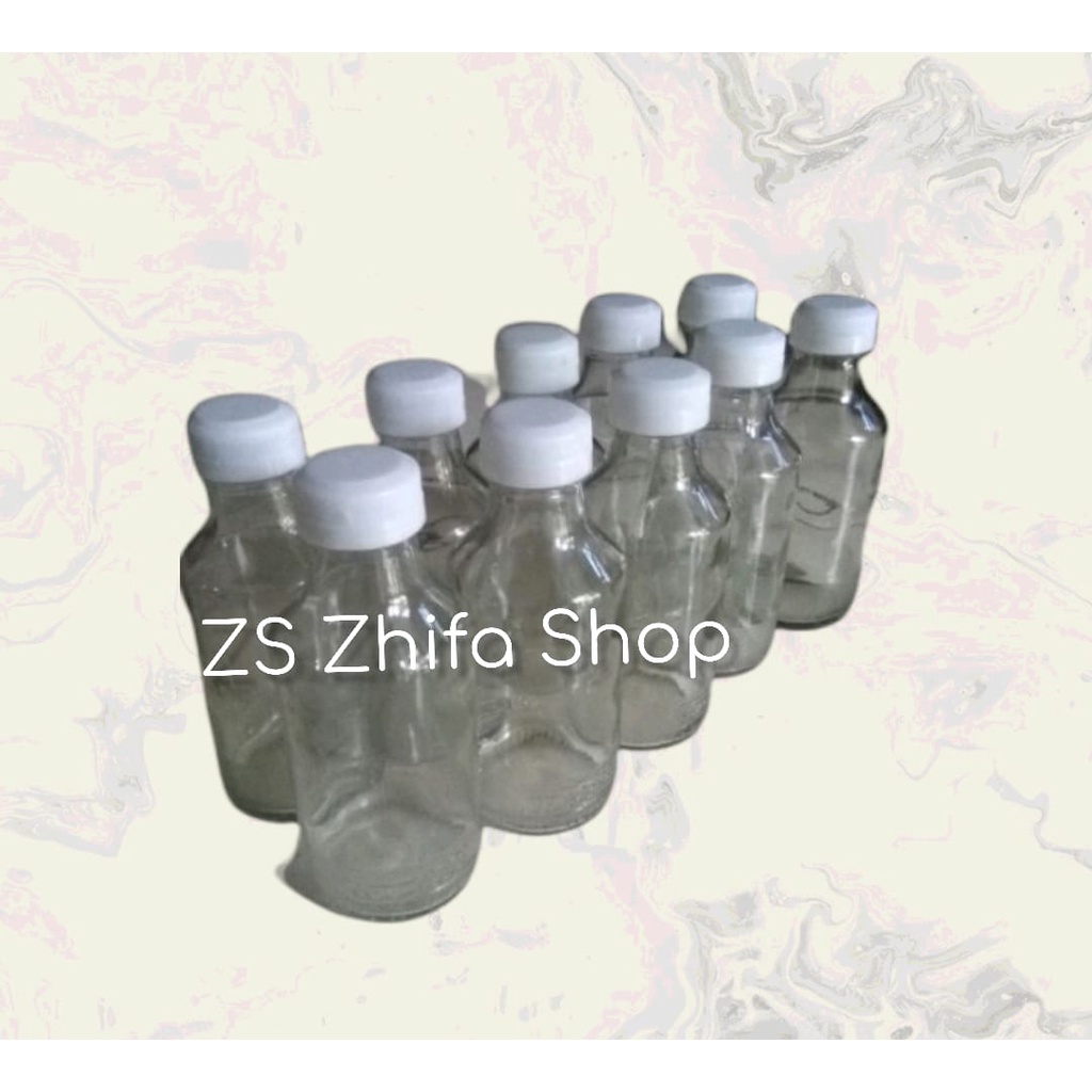 Jual botol ASI Kaca + Tutup Botol || Botol Madu || Botol Cupang || Botol Bekas UC 1000 - Ukuran ...