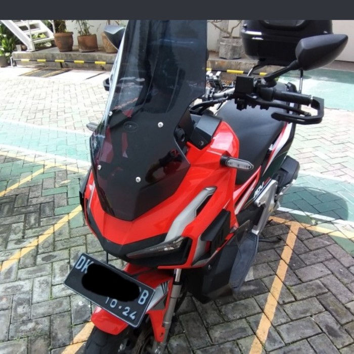 Jual Ws Visor Windshield Honda ADV 150 Model rayben clear hitam ...