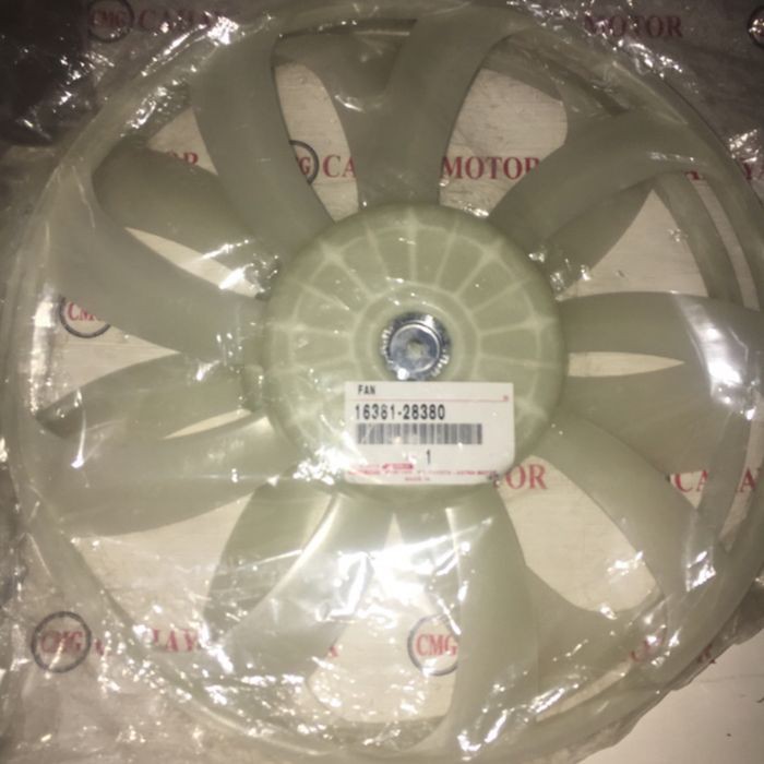 Jual Kipas Radiator Fan Radiator New Alphard Vellfire ANH20 ORI ...