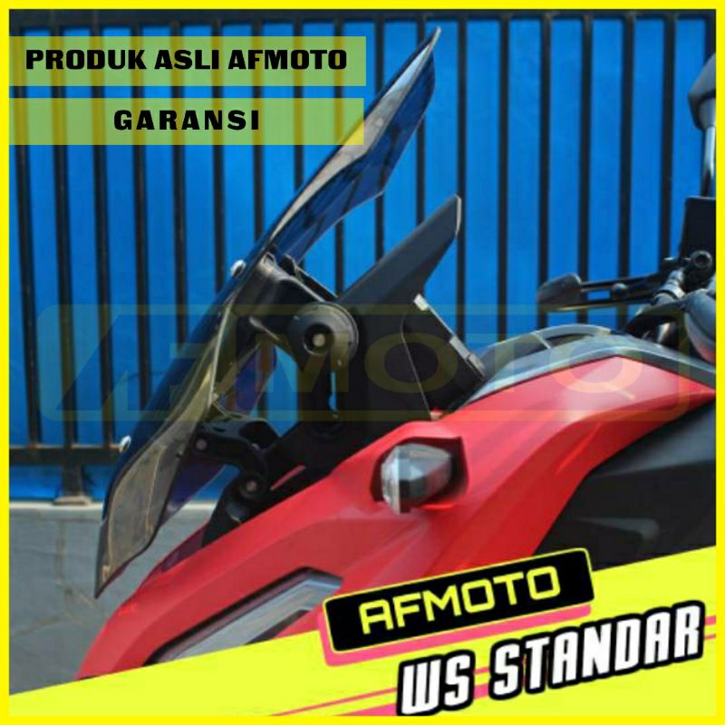 Jual WINDSHIELD ADV STANDAR SMOKE | Shopee Indonesia
