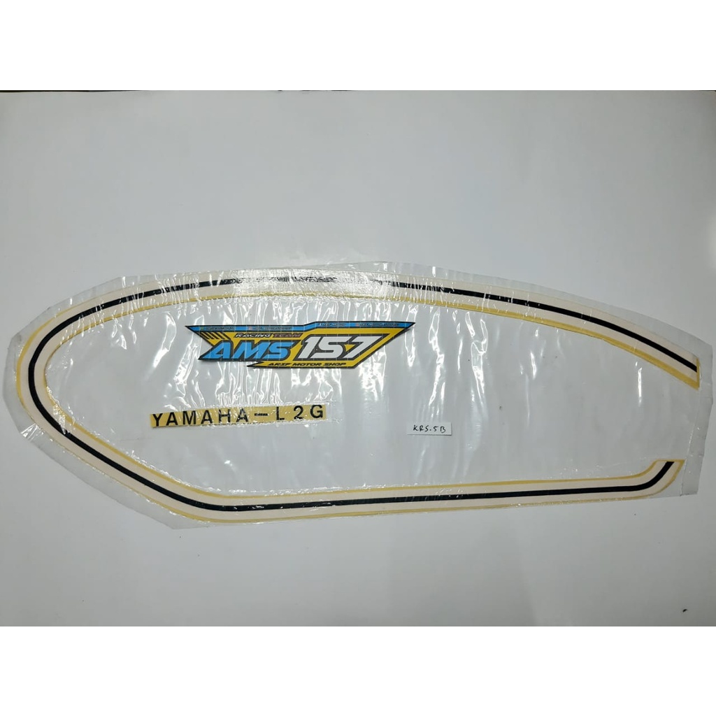 Jual Striping Stiker Lis Motor Yamaha L2g L2s L2 g | Shopee Indonesia
