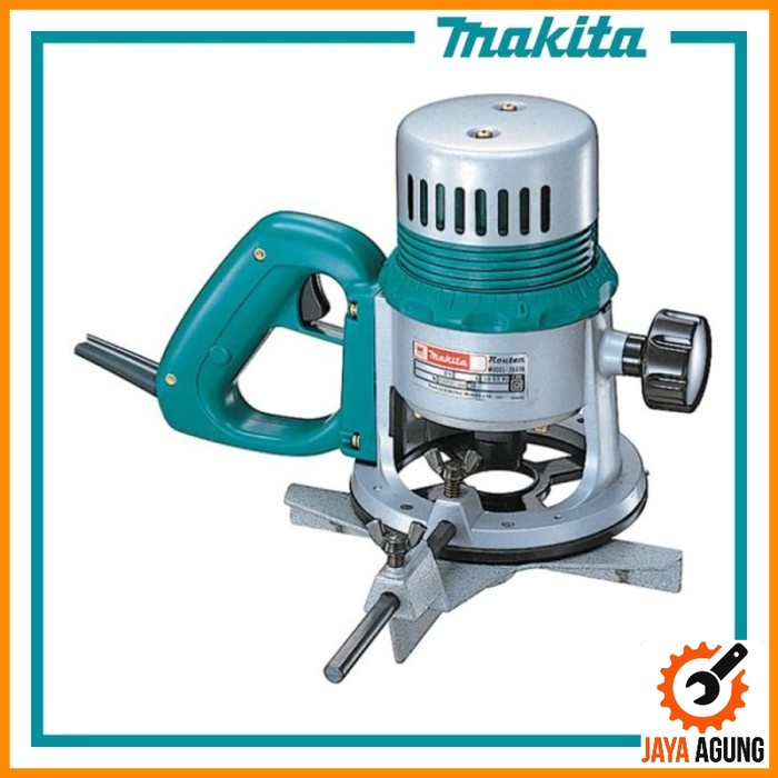Jual Makita Mesin Profil Kayu Besar 3601B / Router 3601 B | Shopee ...