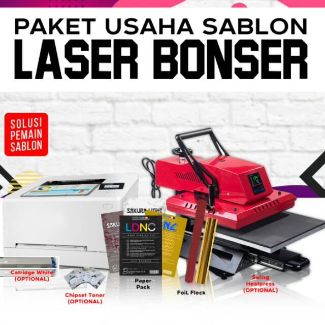 Jual Mesin Laser Printer Sablon Kaos Termurah | Shopee Indonesia