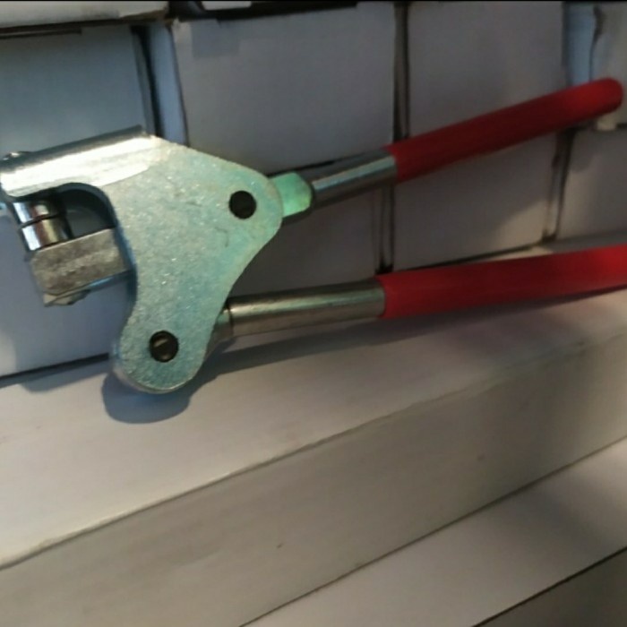 Jual Tang segel timah tang PDAM 6 inch | Shopee Indonesia