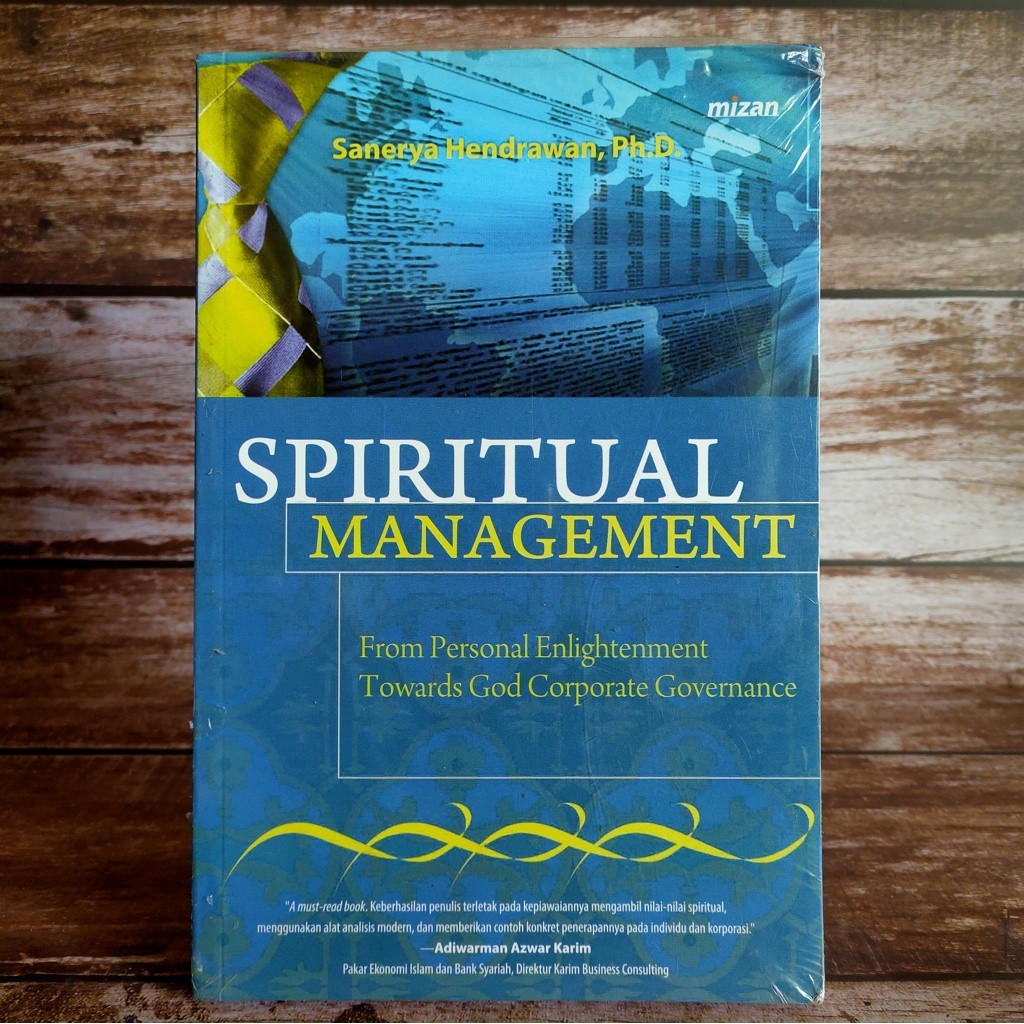 Jual BUKU SPIRITUAL MANAGEMENT FROM PERSONAL ENLIGHTENMENT TOWARDS GOD ...