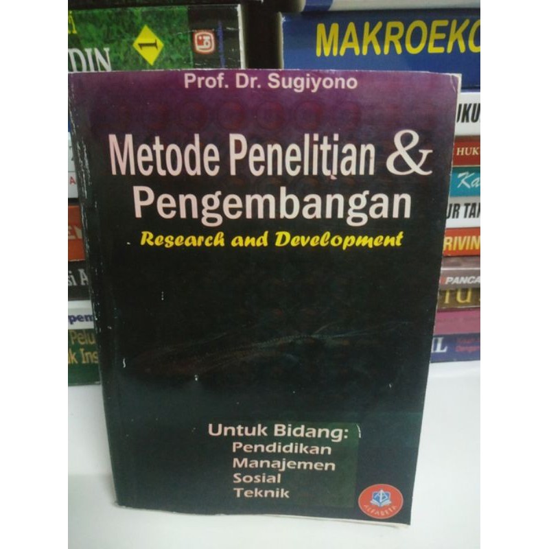 Jual METODE PENELITIAN & PENGEMBANGAN - Research and Development ...
